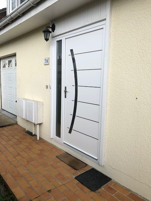Projet Rénovation – Porte d’entrée tierce – RMSB